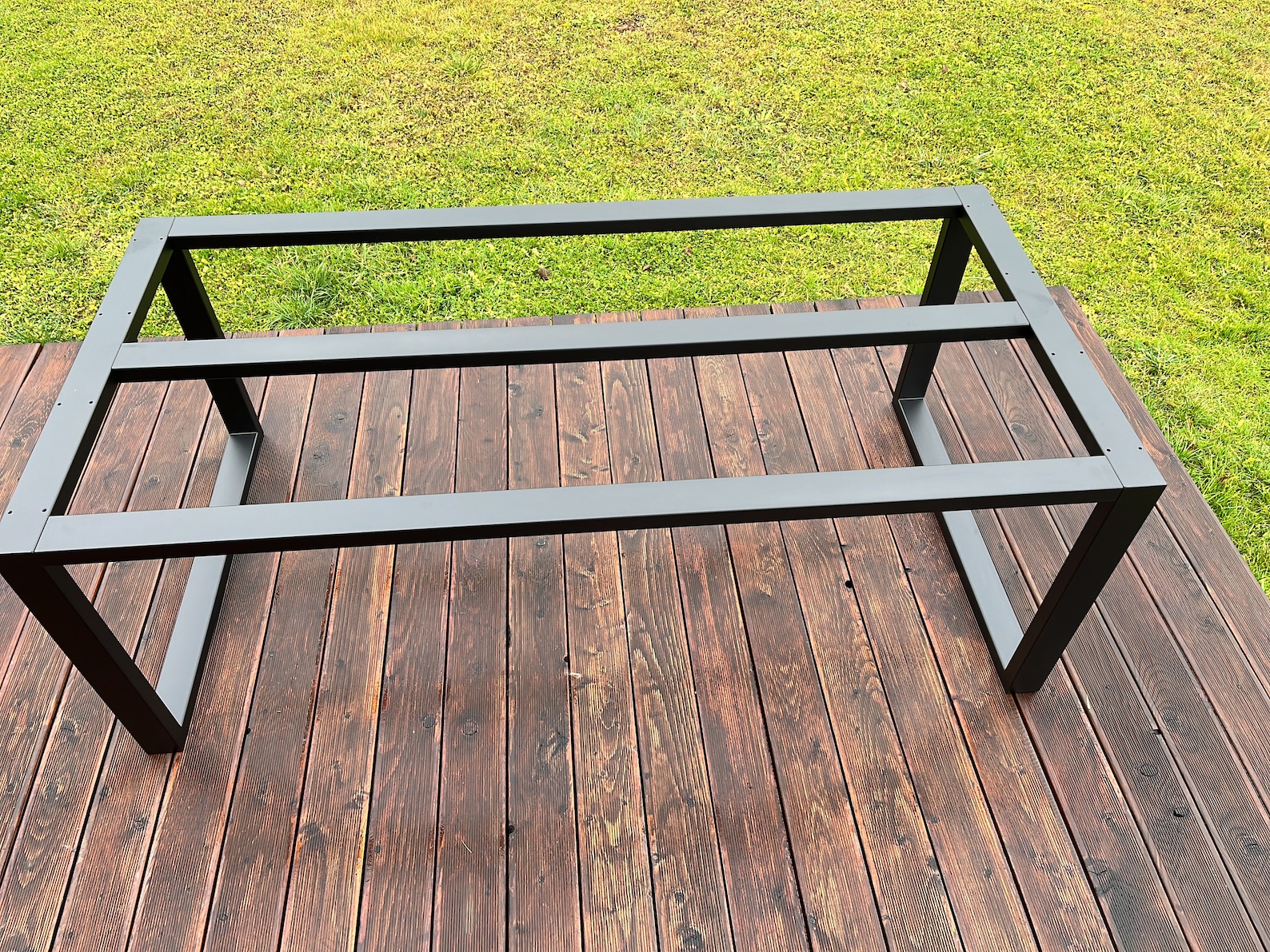 Table Frame for Heavy Top Metal Table Frame Kitchen Table - Etsy