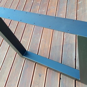 U-shape Table Legs, Kitchen Table Legs, Dining Table Legs, Steel Table ...