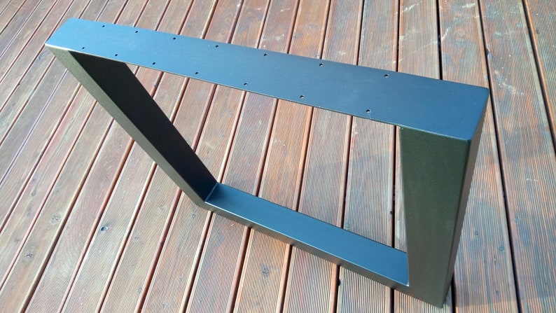 U-shape Table Legs Kitchen Table Legs Dining Table Legs - Etsy