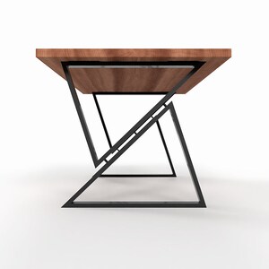 Z Shape Table Base, Metal Table Base, Kitchen Table Legs, Dining Table ...