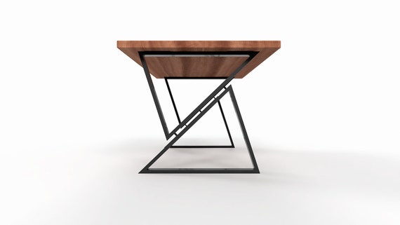 Z-shape Table Base Metal Table Base Kitchen Table Legs | Etsy