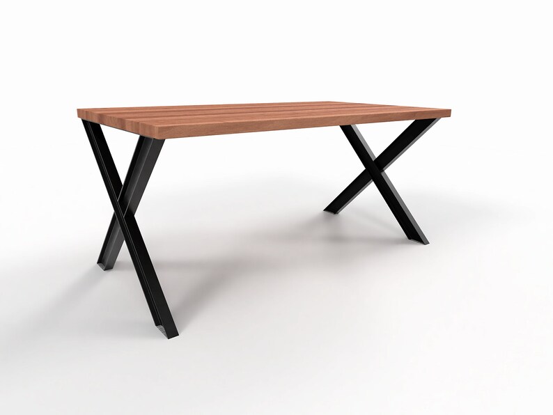 Metal Table Base I-beam Table Base Kitchen Table Legs - Etsy