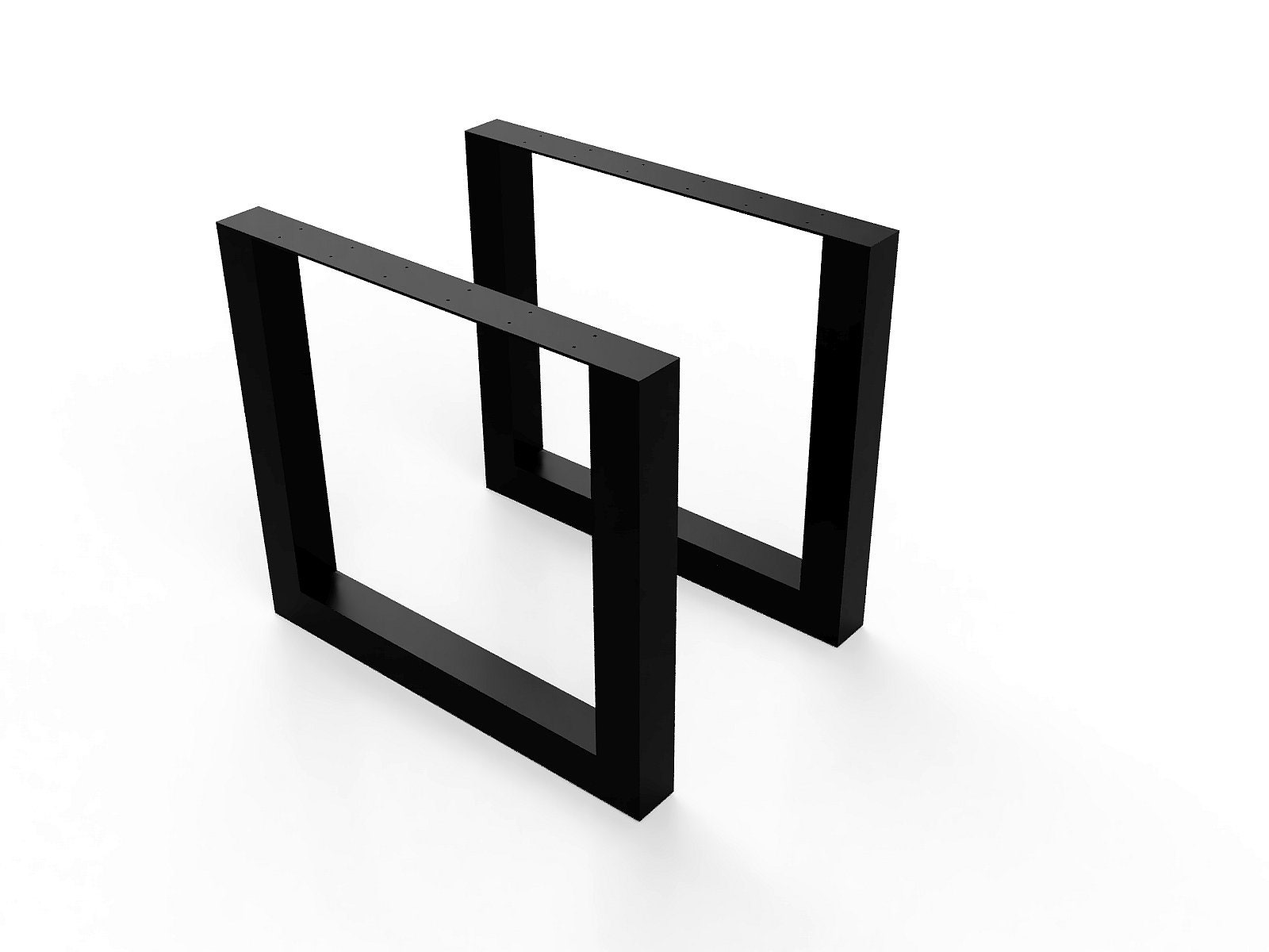 U-shape Table Legs Kitchen Table Legs Dining Table Legs | Etsy