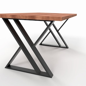 Z Shape Table Base, Metal Table Base, Kitchen Table Legs, Dining Table ...