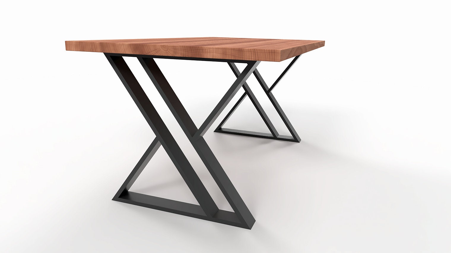 Z Shape Table Base Metal Table Base Kitchen Table Legs - Etsy