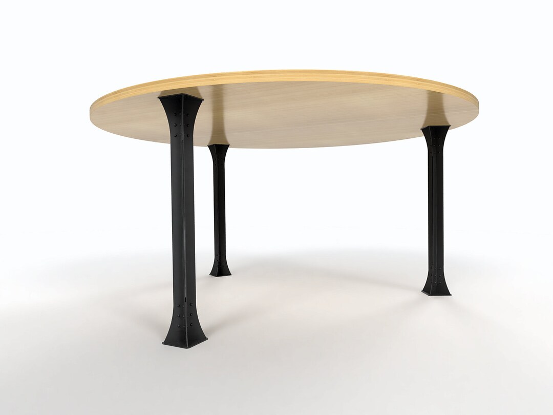 Metal Table Legs for Round Table, Kitchen Table Legs, Table Base, N100 ...