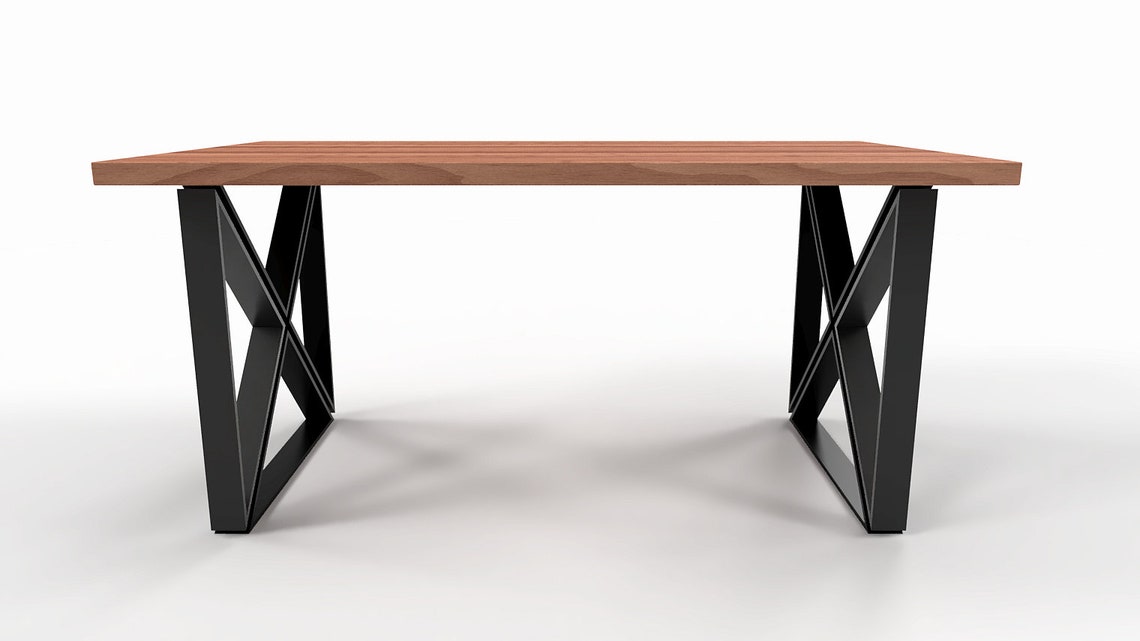 Square-shape Table Base Metal Table Base Kitchen Table Legs - Etsy