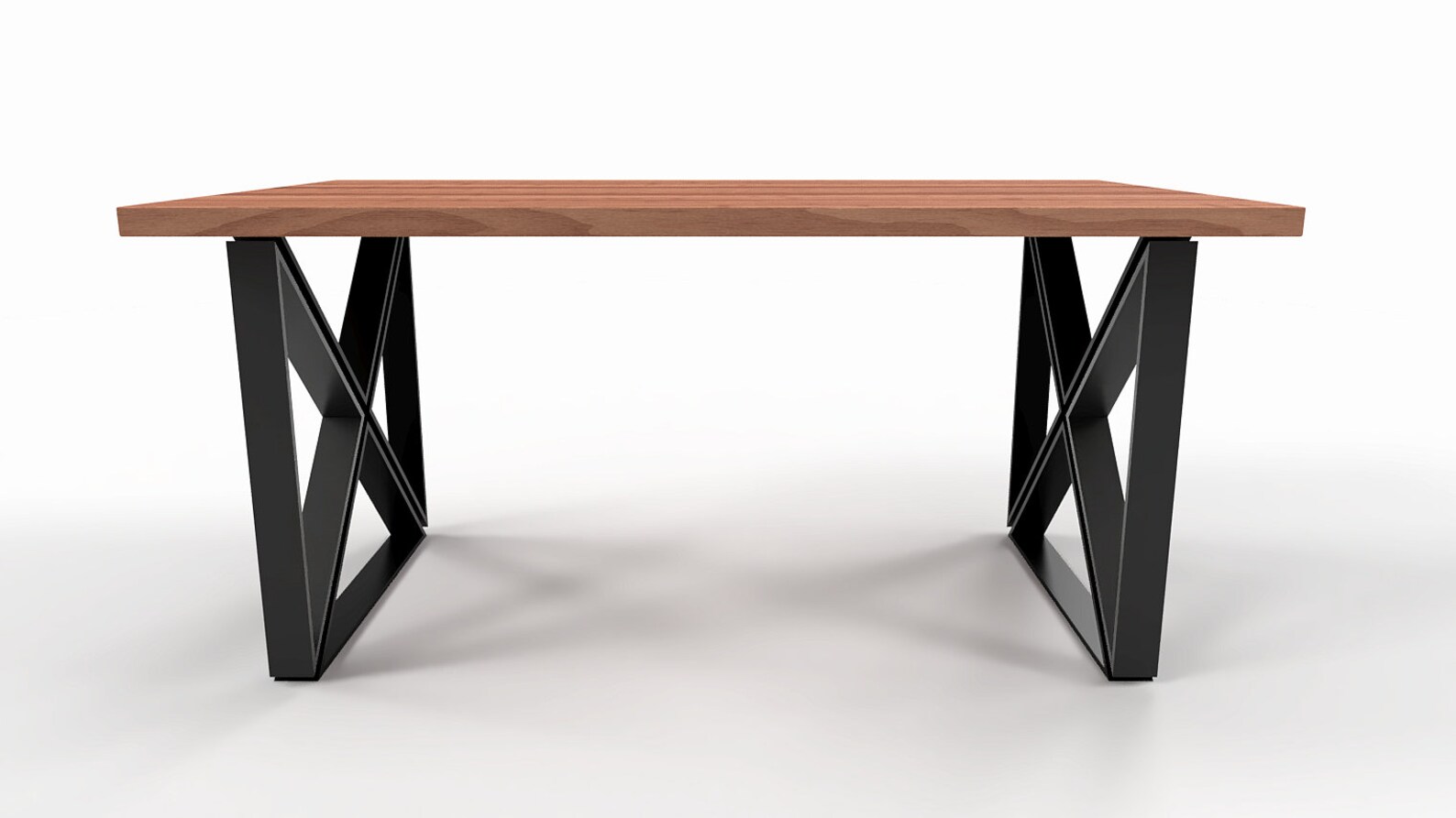 Square-shape Table Base Metal Table Base Kitchen Table Legs - Etsy