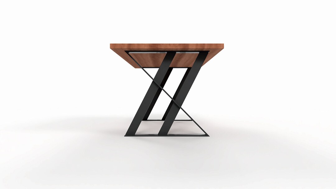 Z Shaped Table Base, Metal Table Base, Kitchen Table Legs, Dining Table ...
