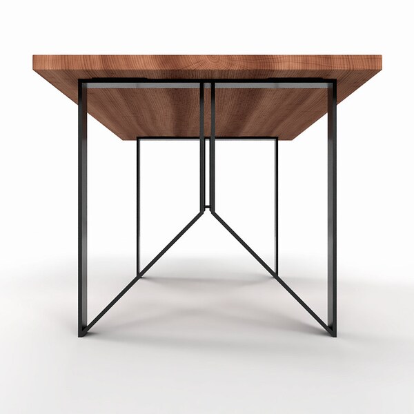 Steel Dining Table Base - Etsy