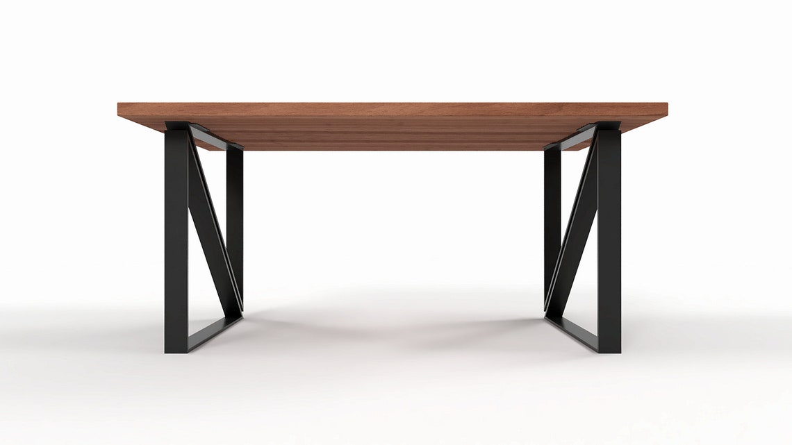 Z-shape Table Base Metal Table Base Kitchen Table Legs | Etsy