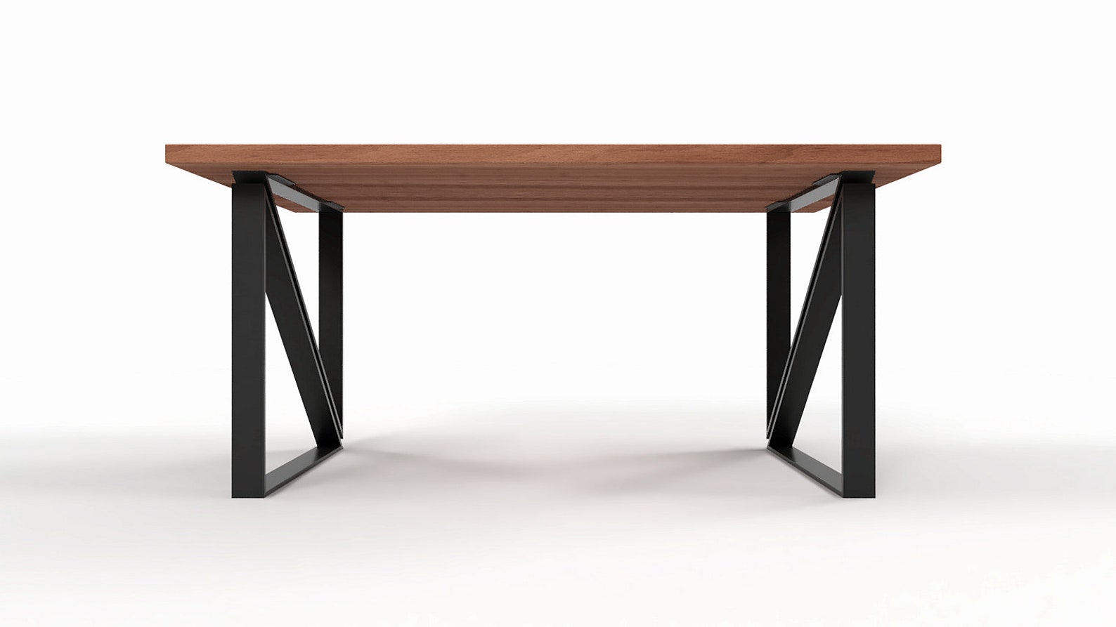 Z-shape Table Base Metal Table Base Kitchen Table Legs - Etsy