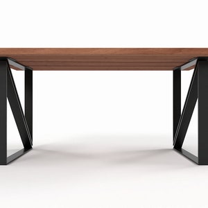 Z-shape Table Base, Metal Table Base, Square Table Legs, Dining Table ...