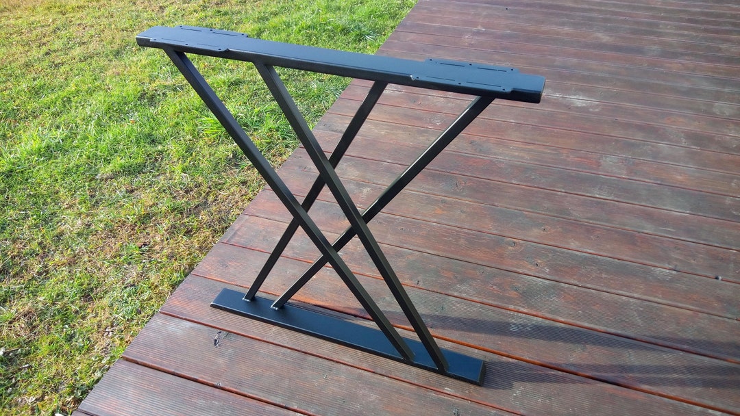 X-shape Table Legs, Industrial Table Legs, Dining Table Legs, N174 - Etsy