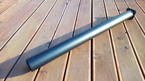 Pipe Table Legs Adjustable Foot Metal Pipe Legs Round Metal | Etsy