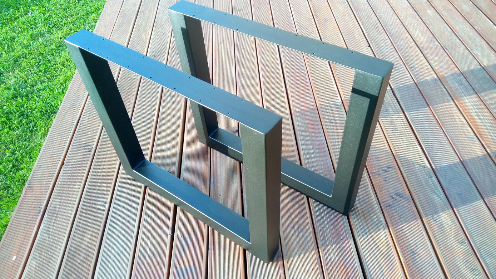 U-shape Table Legs Kitchen Table Legs Dining Table Legs - Etsy