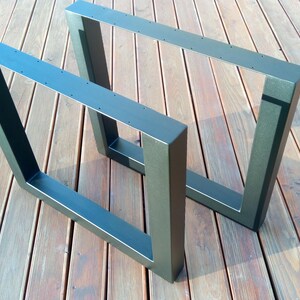 U-shape Table Legs, Kitchen Table Legs, Dining Table Legs, Steel Table ...