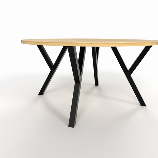 Round Table Legs - Etsy