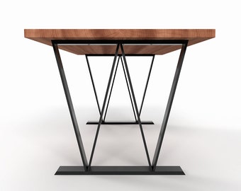 V Shape Table Legs - Etsy