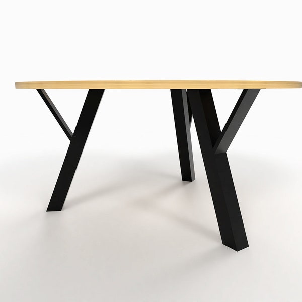 Round Table Legs - Etsy