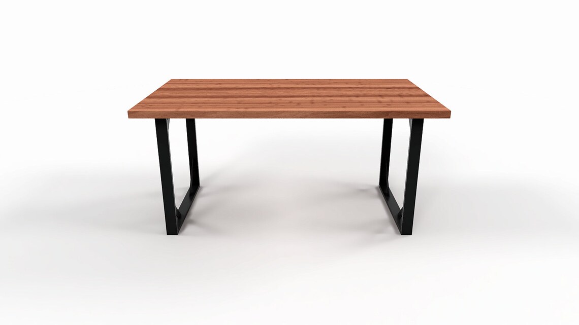 Square-shape Table Base Metal Table Base Kitchen Table - Etsy