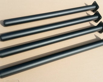 Pipe Table Legs Adjustable Foot Metal Pipe Legs Golden | Etsy