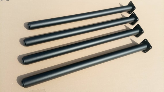 Pipe Table Legs Adjustable Foot Metal Pipe Legs Single - Etsy