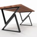 Z Shape Table Base, Metal Table Base, Kitchen Table Legs, Dining Table ...