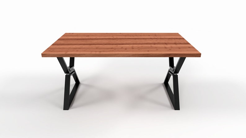 Z-shaped Table Legs Metal Table Base Desk Legs Dining Table - Etsy