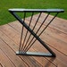 Z-shape Table Legs Industrial Table Legs Dining Table Legs - Etsy