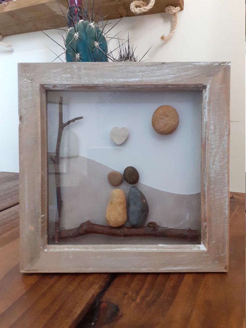 Beautiful, Personalised Pebble Art. - Etsy