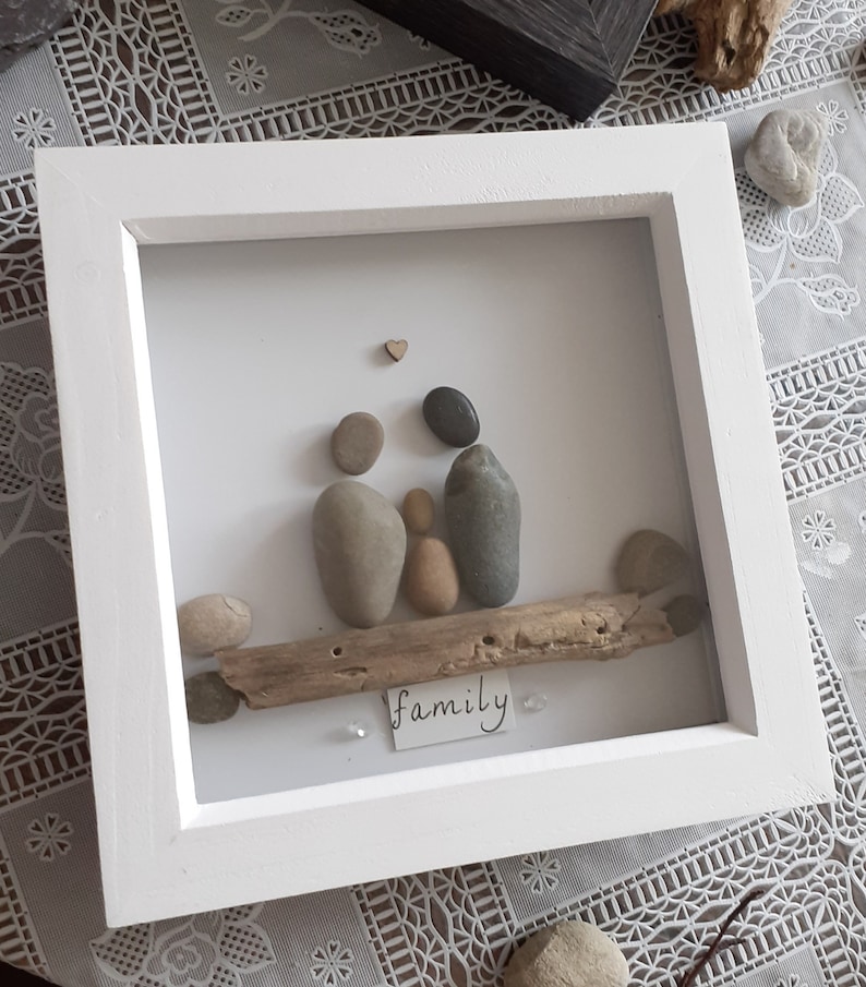 Beautiful, Personalised Pebble Art. - Etsy