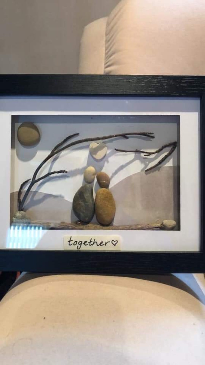 Beautiful, Personalised Pebble Art. - Etsy