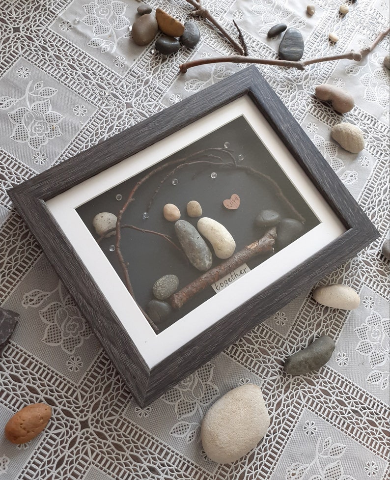 Beautiful, Personalised Pebble Art. - Etsy