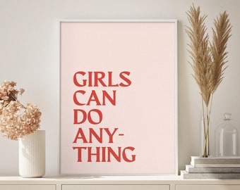 Printable Modern Wall Art / Girl Boss Poster / Digital - Etsy UK