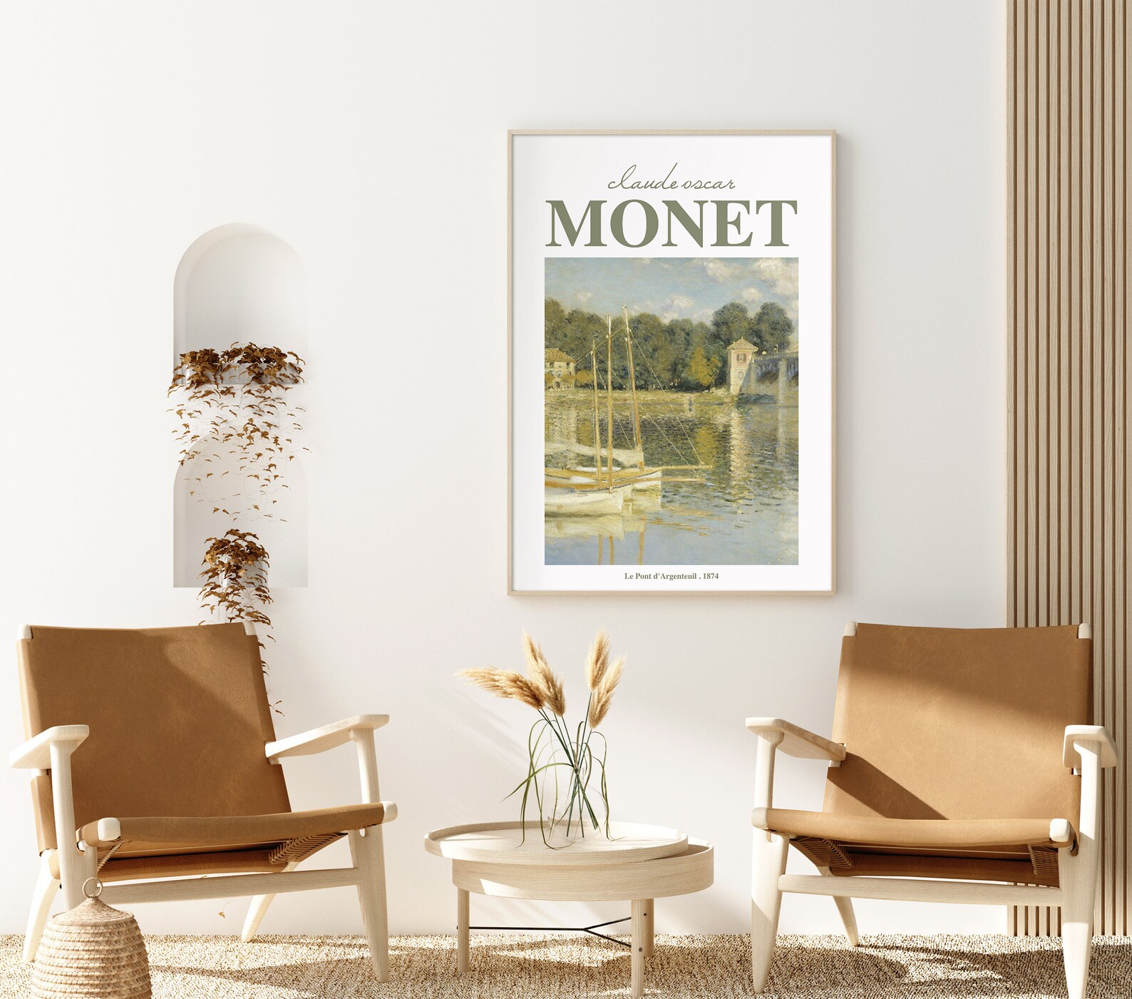 Claude Monet Exhibition Poster, Monet Painting, Printable Wall Art ...