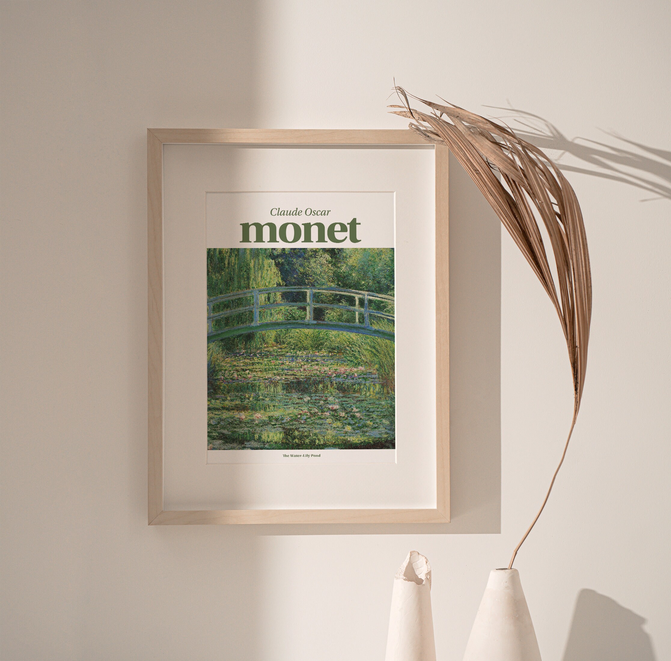 Claude Monet Exhibition Poster, Monet Painting, Monet 1899, Printable ...