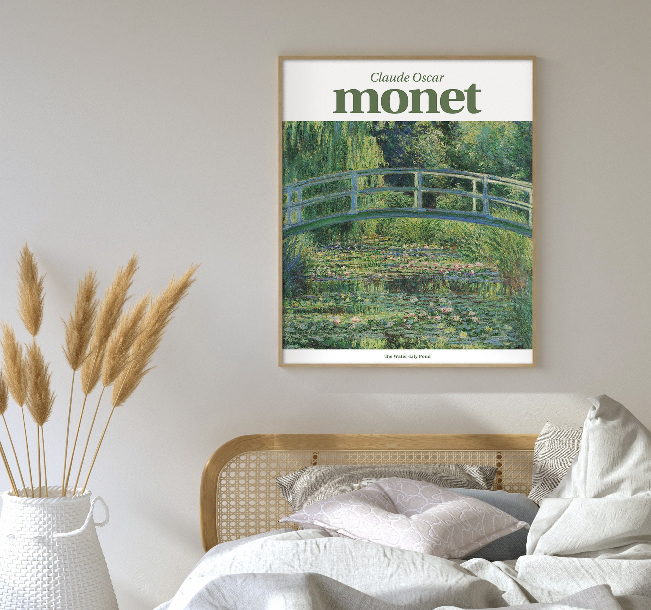 Claude Monet Exhibition Poster, Monet Painting, Monet 1899, Printable ...