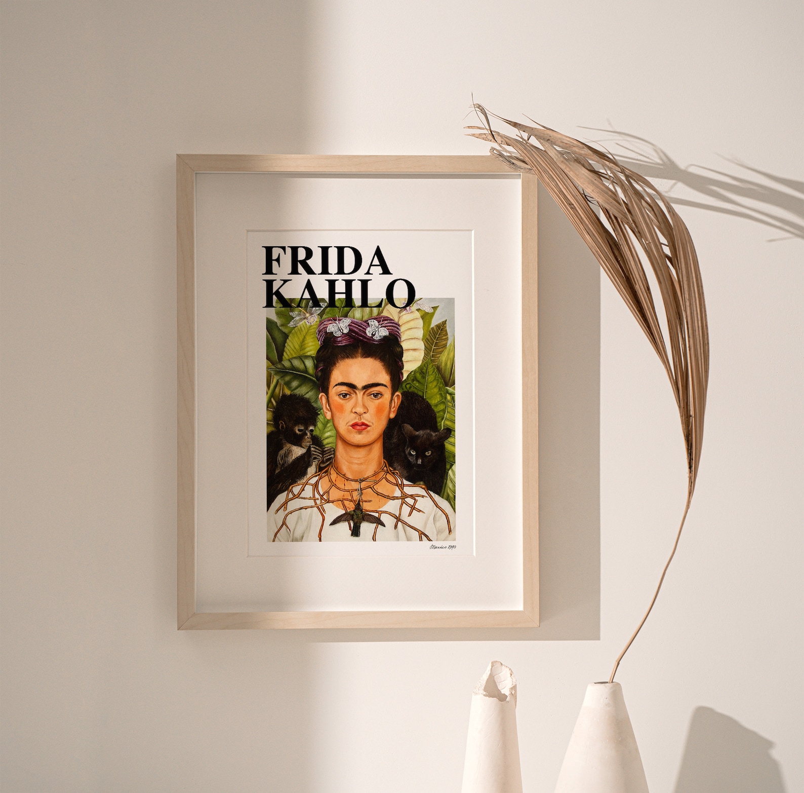 Frida Kahlo Exhibition Poster, HIGHT QUALITY PRINT, Printable Wall Art ...