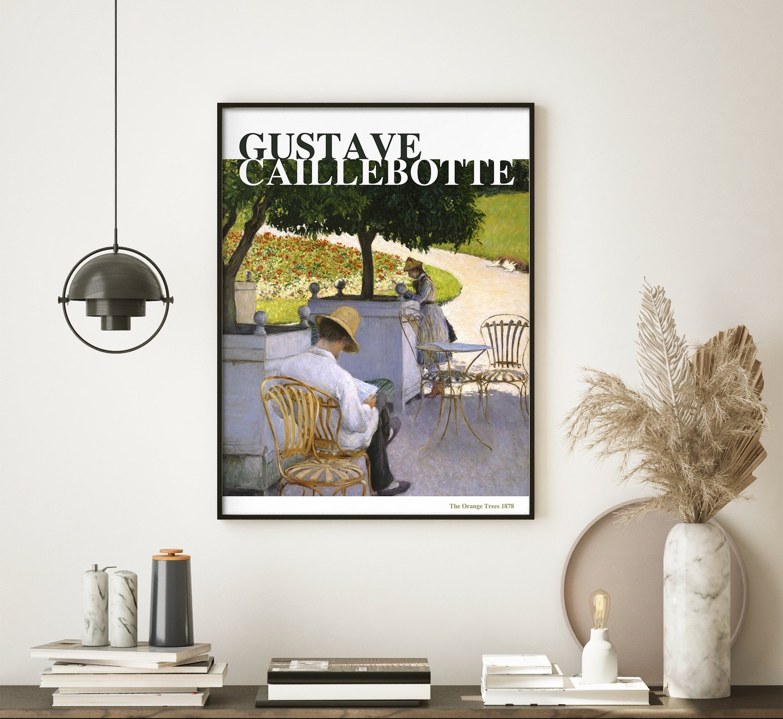 Gustave Caillebotte Exhibition Poster, Caillebotte Painting, Printable ...