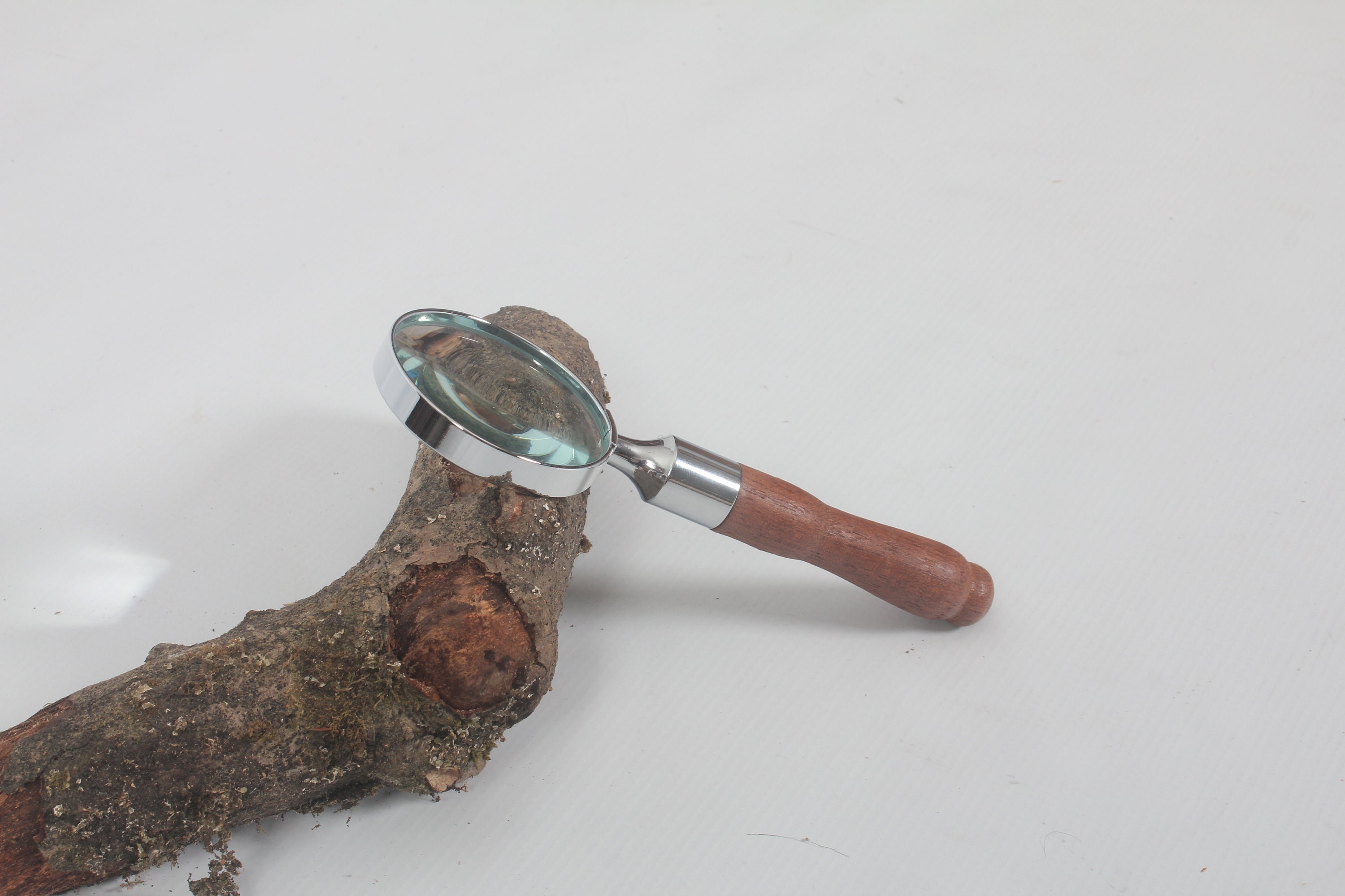 Wooden Magnifying Glass Elegant Magnifying Glass Handmade From Hardwood ...