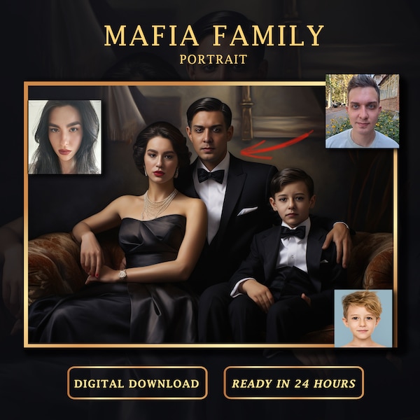 Family Portrait - Etsy