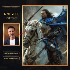 Knight - Etsy