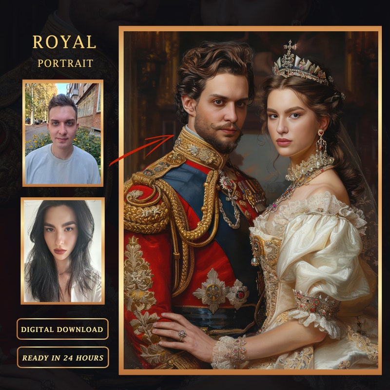 Portrait Costume - Etsy