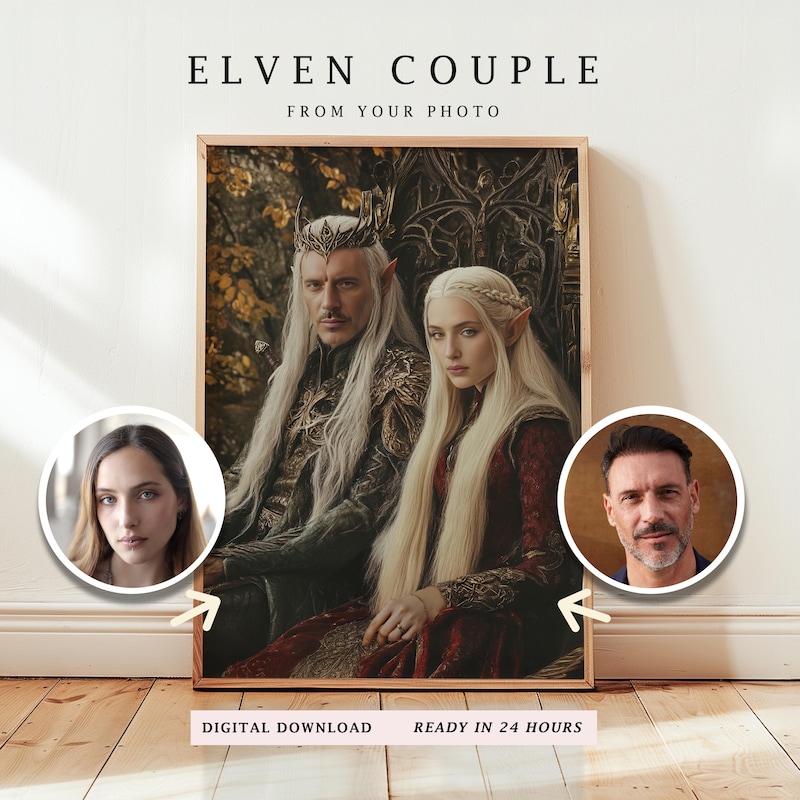 Couples Fantasy Portraits - Etsy
