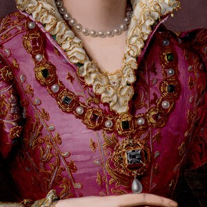 REGALIA - Queen A3 Oil Painting Print - Etsy UK