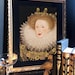 GLORIANA - Queen Elizabeth I Punk Oil Painting Print - Etsy UK