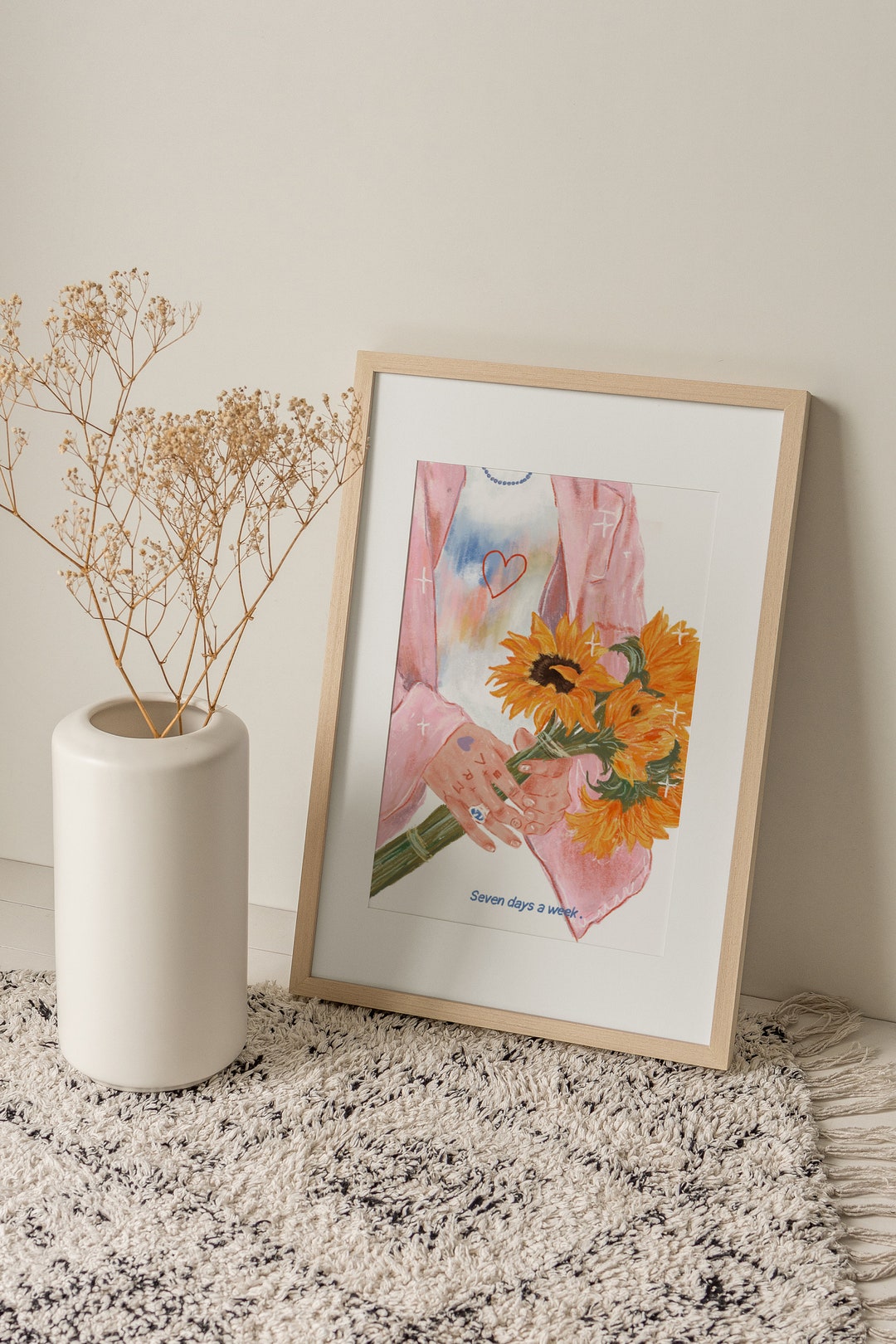 Jungkook Seven Bts Art Print Kpop Subtle Fan Merch Subtle Artwork A6 ...