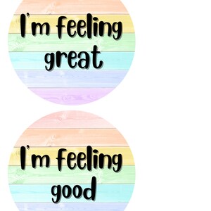 Classroom Wellbeing Wall Display Pack - Rainbow - Etsy UK