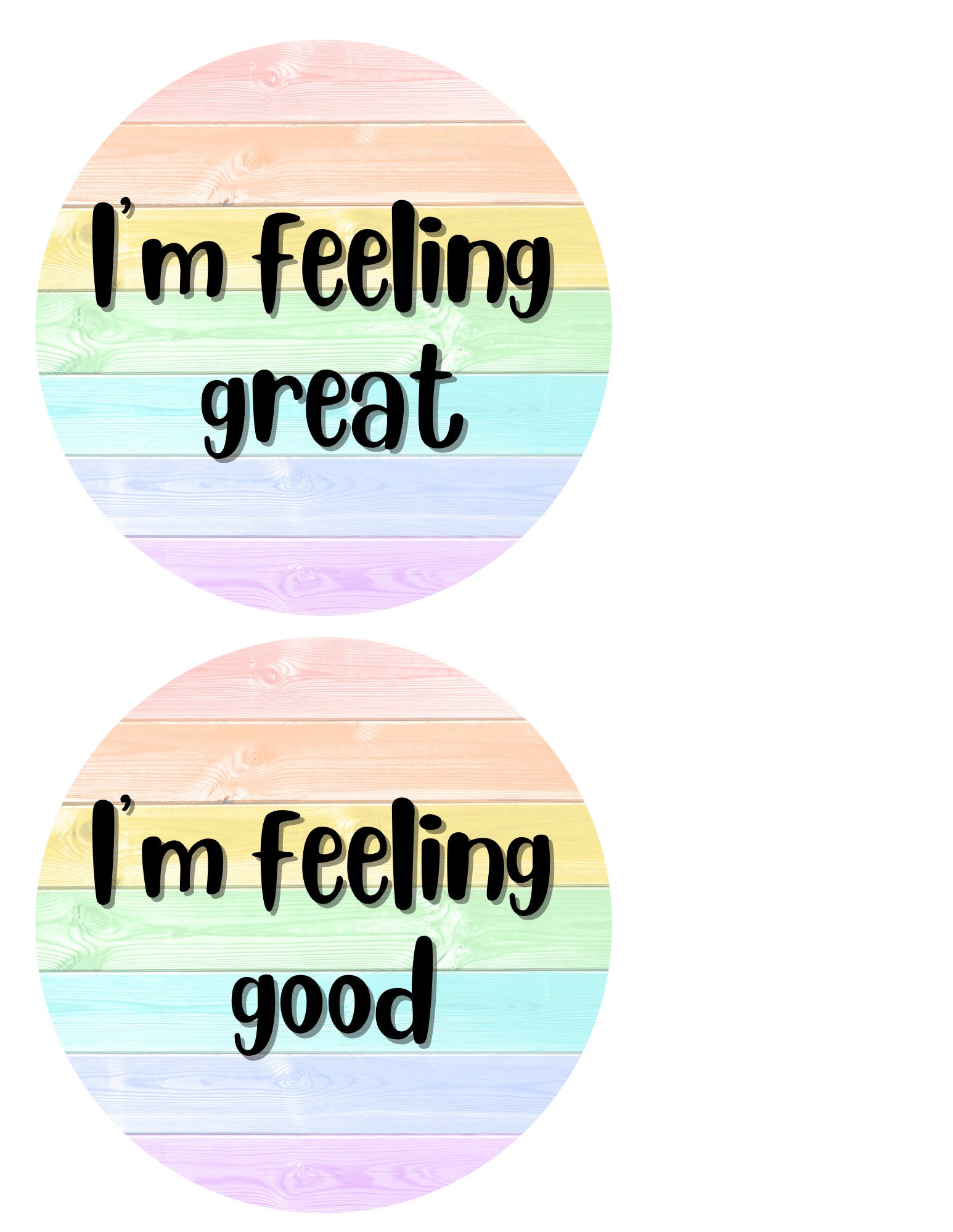 Classroom Wellbeing Wall Display Pack - Rainbow - Etsy UK